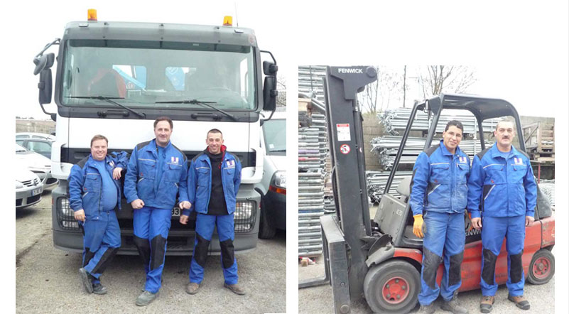 ALMECA Services : Echafaudages et Electricité