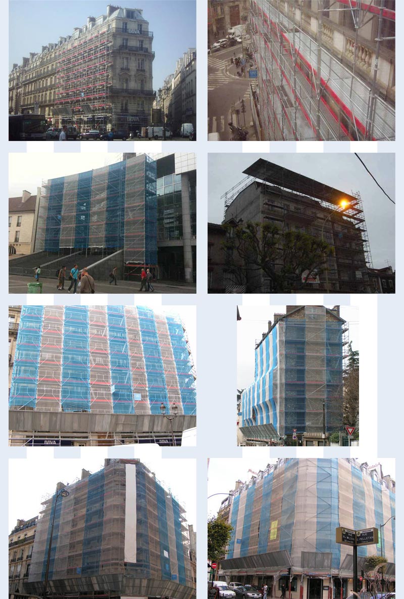 ALMECA Services : Echafaudages et Electricité