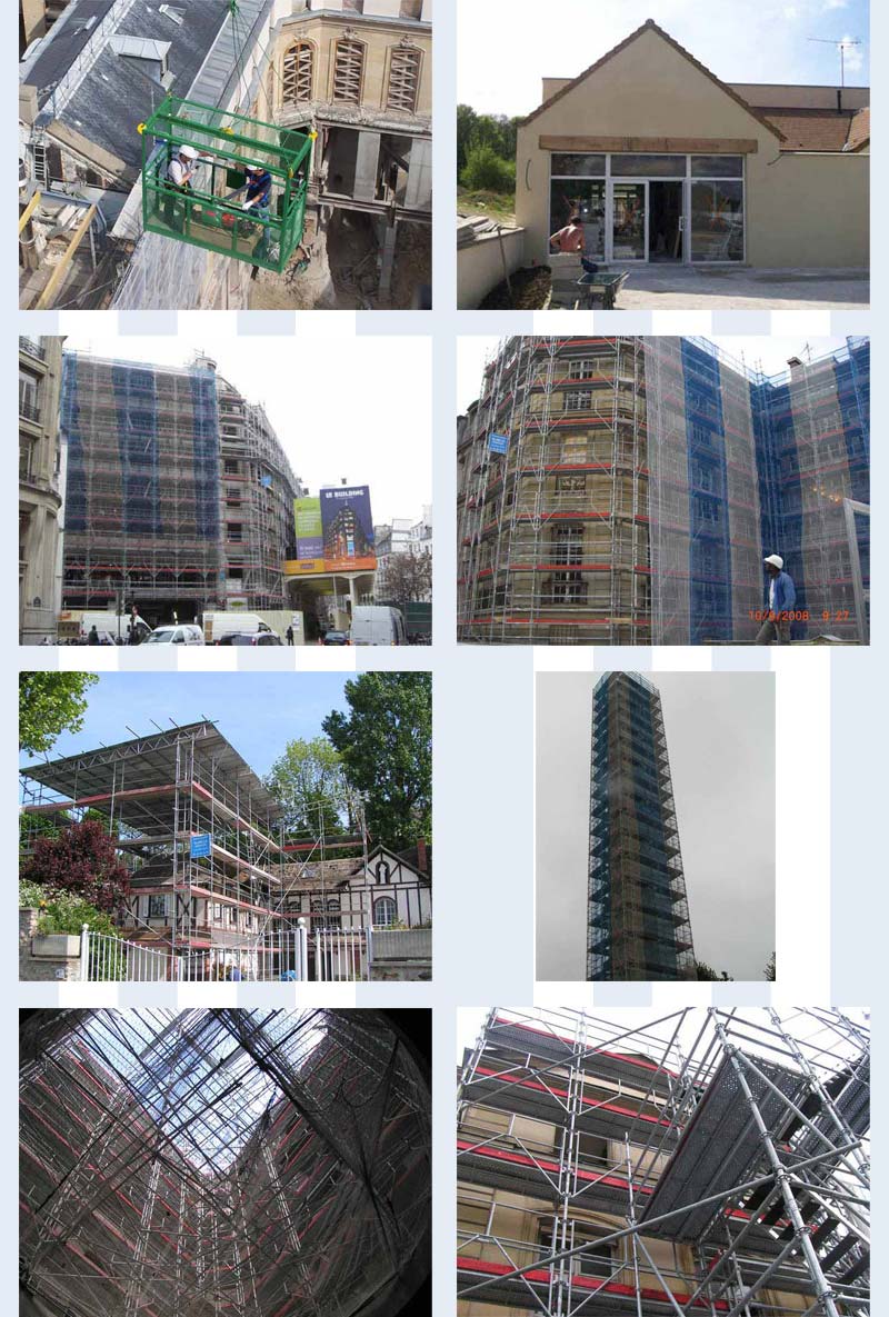 ALMECA Services : Echafaudages et Electricité